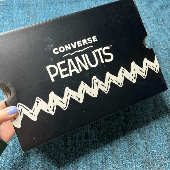 Converse | Shoes | Converse X Peanuts Chuck 7 Woodstock Sneakers ...